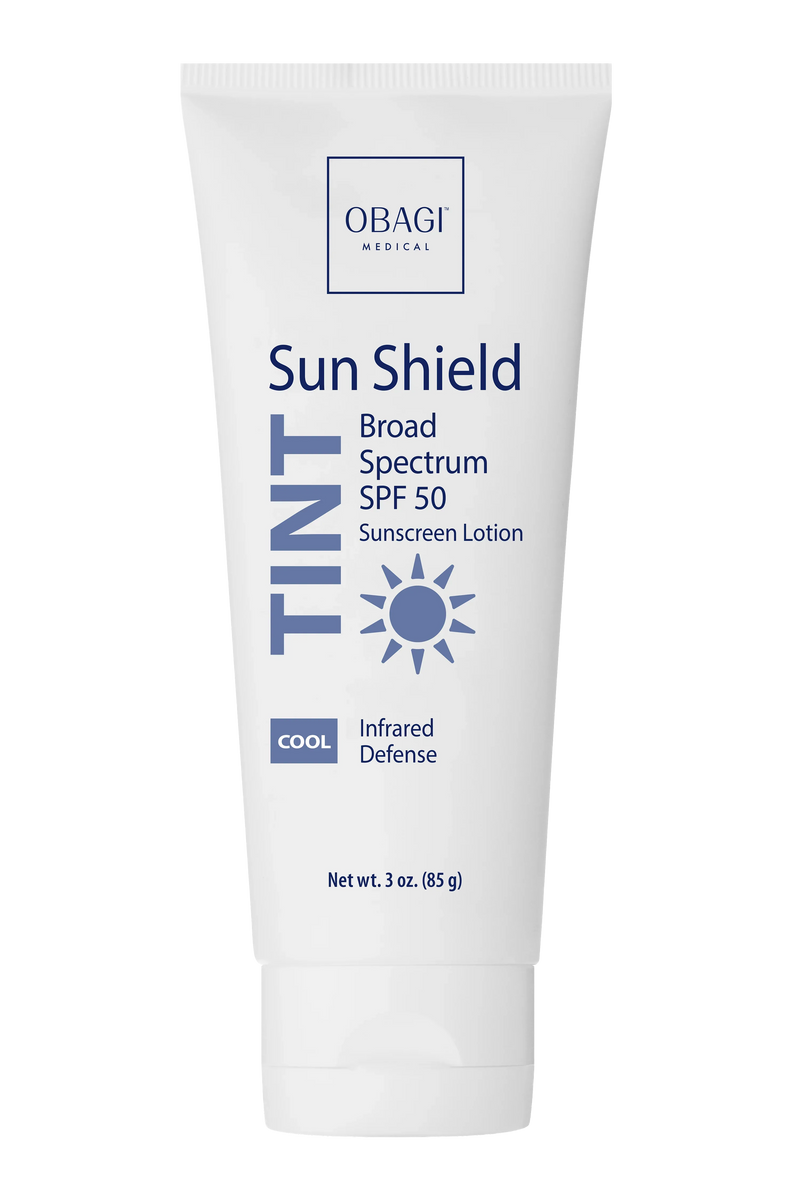 SUN SHIELD TINT COOL SPF50 85GR – Dermacross